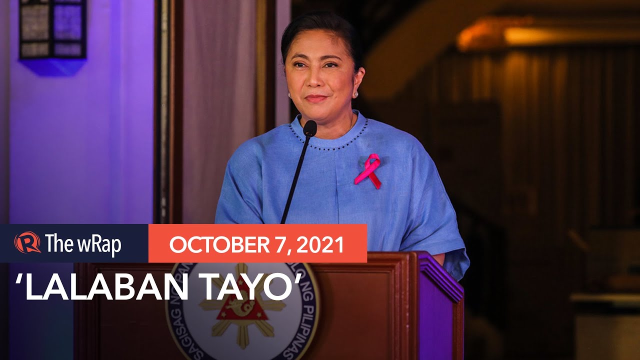 'Lalaban tayo': Leni Robredo, opposition leader, to run for president ...