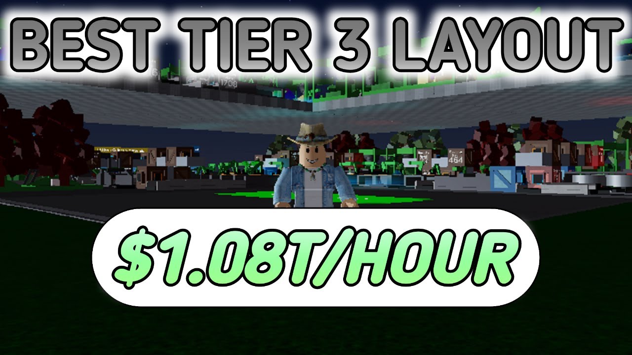 BEST TIER 3 LAYOUT FACTORY SIMULATOR! - Roblox Factory Simulator - YouTube