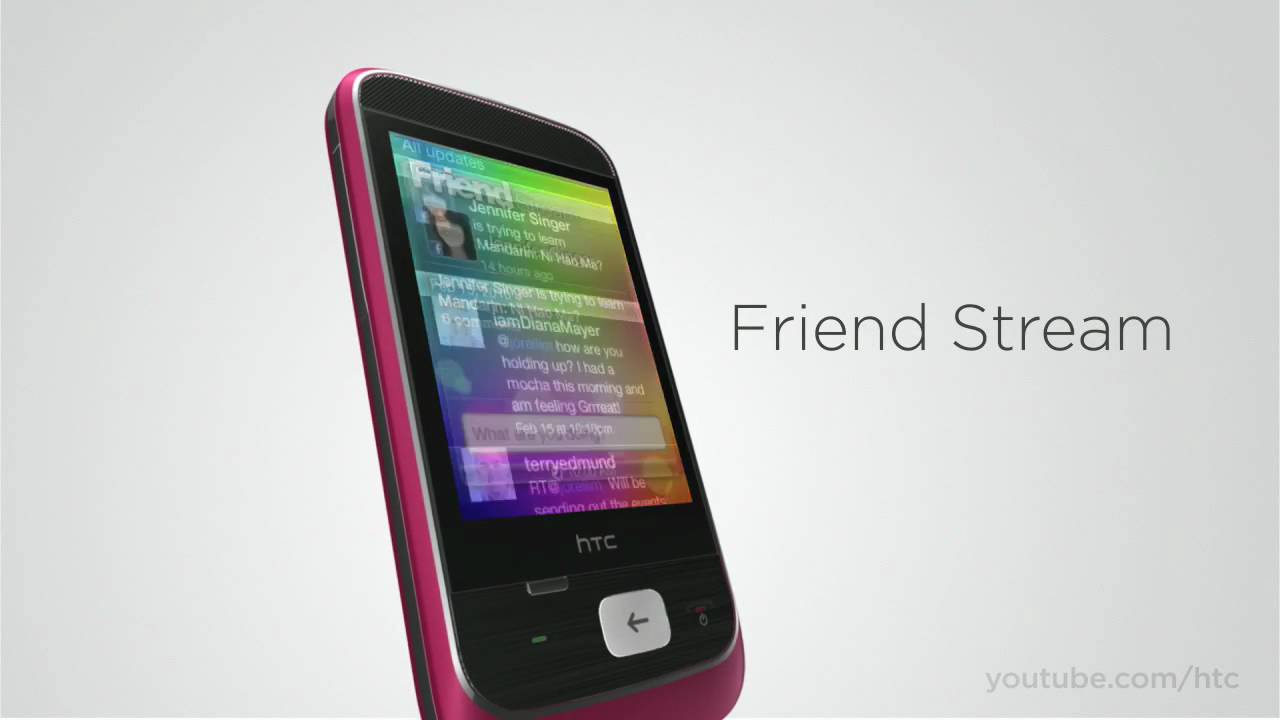 HTC Smart - First Look - YouTube