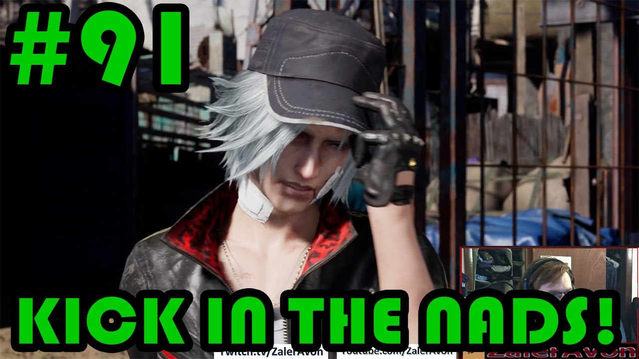 Leslie Returns! Tifa Kicks Gus in the Nads! #Rebirth 100% Part 91 #solemn #gus #leslie - YouTube