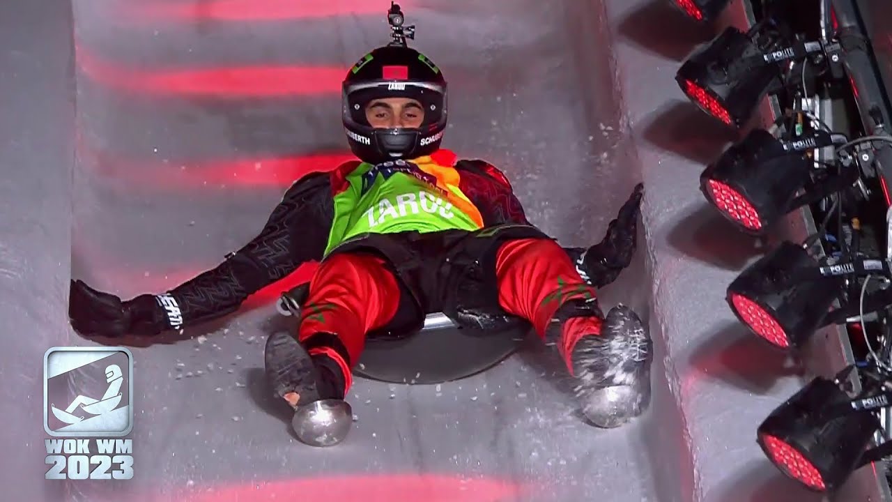Younes Zarou flutscht mit Gleitgel | 1er WOK | WOK WM 2023 - YouTube