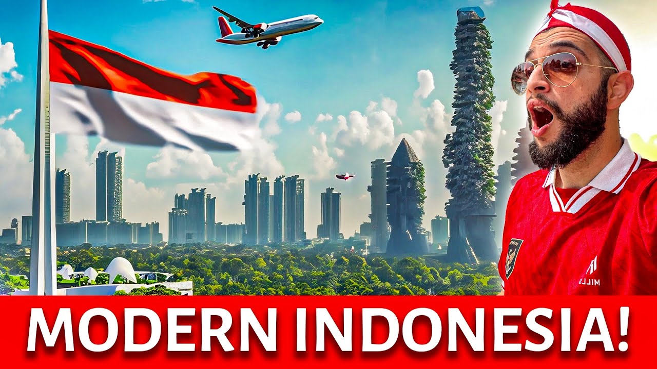 This Is The Modern Face Of Indonesia! 🇮🇩 - Welcome To Modern Indonesia ...