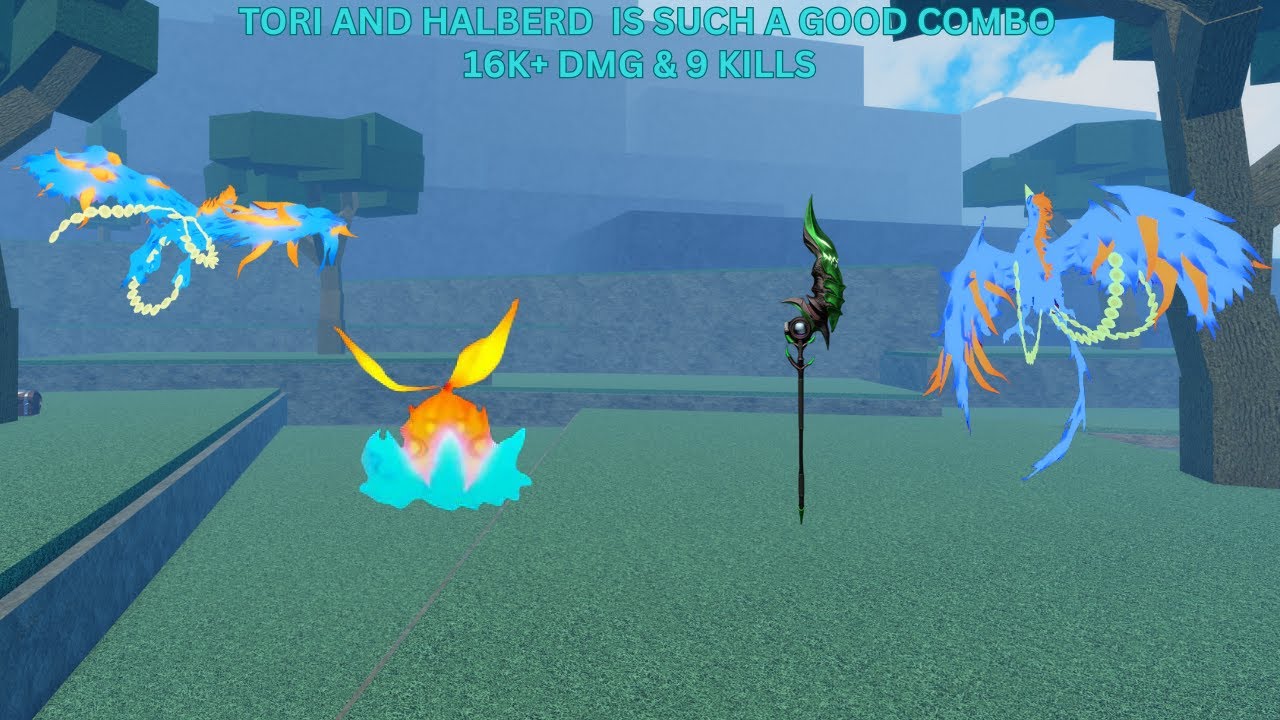 [GPO BR] HOLLOWS HALBERD AND TORI DOMINATE THE LOBBY - YouTube