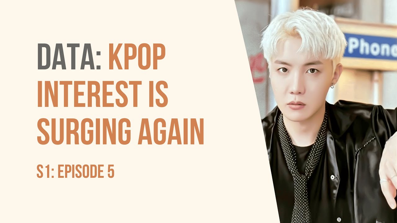 S1E5: Kpop Interest is Surging Again as per Data - YouTube