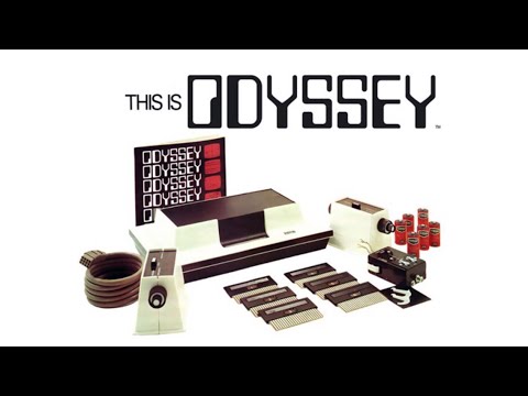 the first video game console (1972) - YouTube