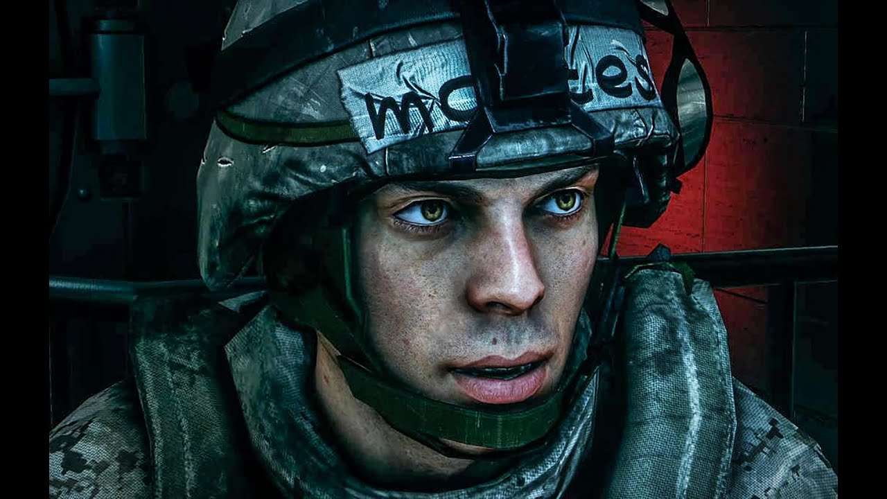 Iraq Night Urban Warfare (Run For The LZ) - Battlefield 3 - 4K - YouTube