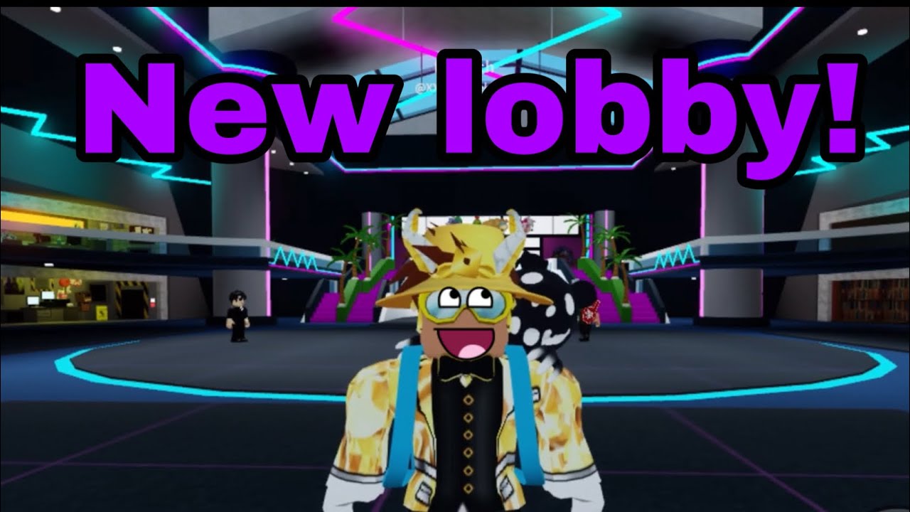 Animatronic world security breach lobby update! - YouTube