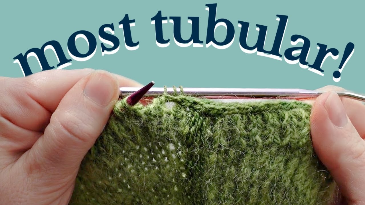 I-Cord Bind Off in the Round on Double Knitting: a Tutorial - YouTube