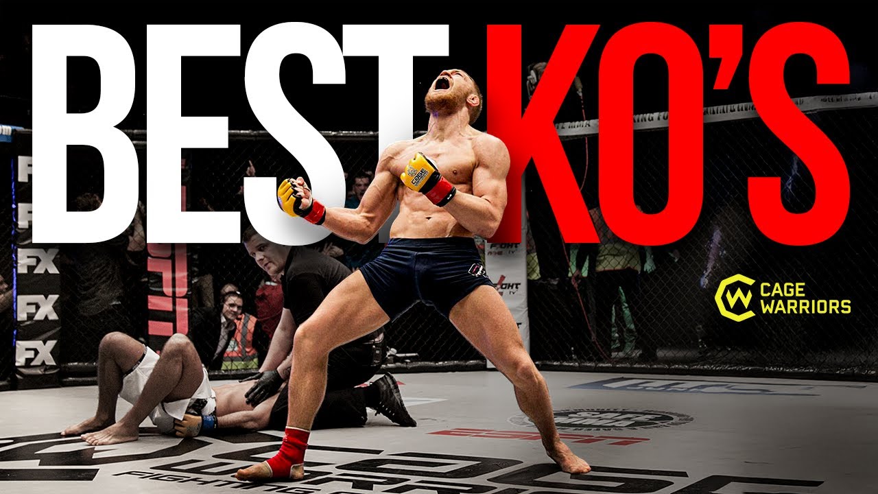 GREATEST KNOCKOUTS In Cage Warriors History ft. Conor McGregor, Ian ...