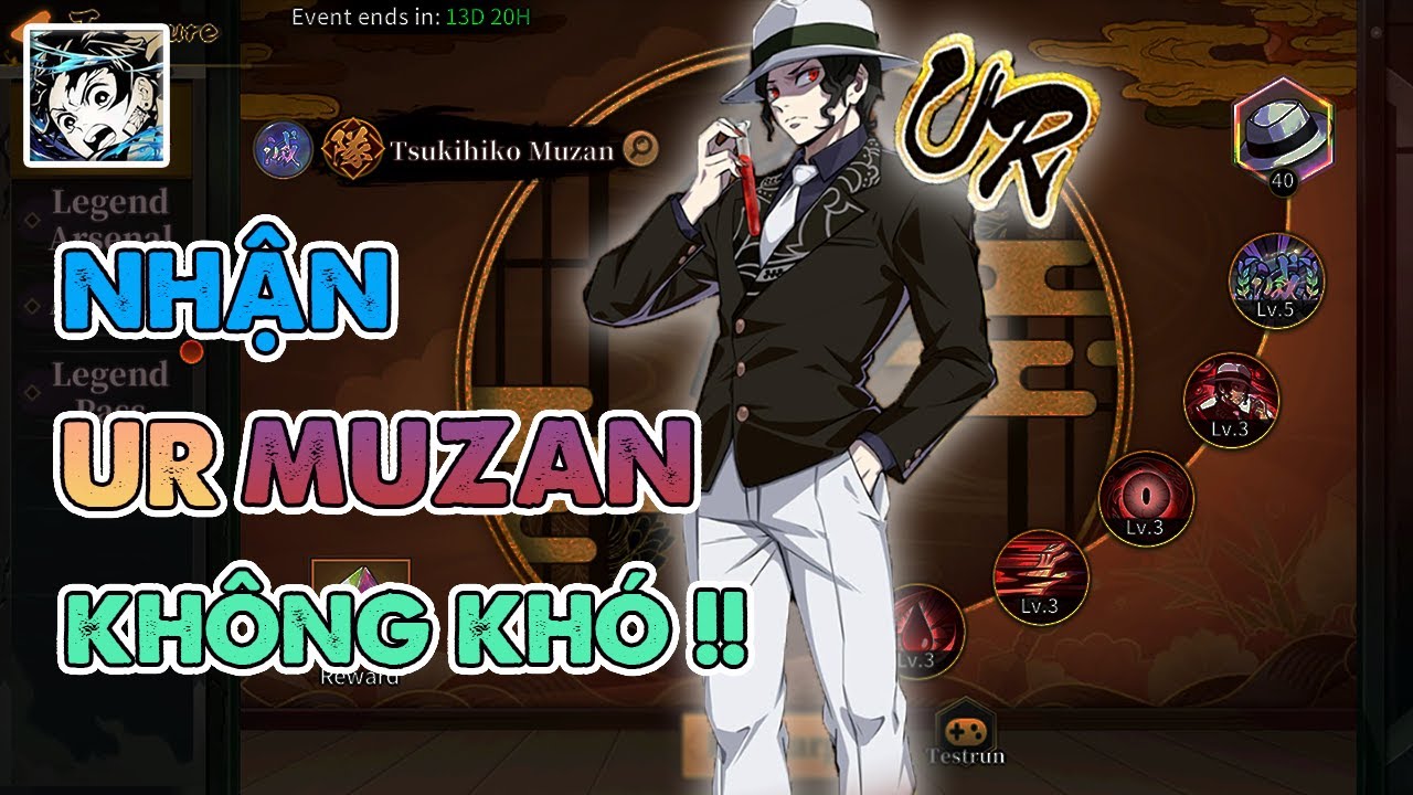 Bất ngờ khi MUZAN lại là tướng UR đầu tiên║Rage of Demon King║DTPuu 86 ...