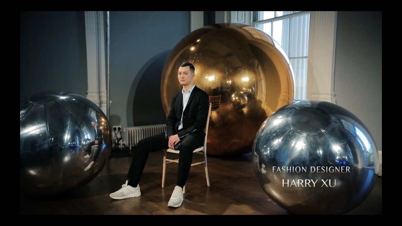 HARRY XU -- Fashion Interview - YouTube