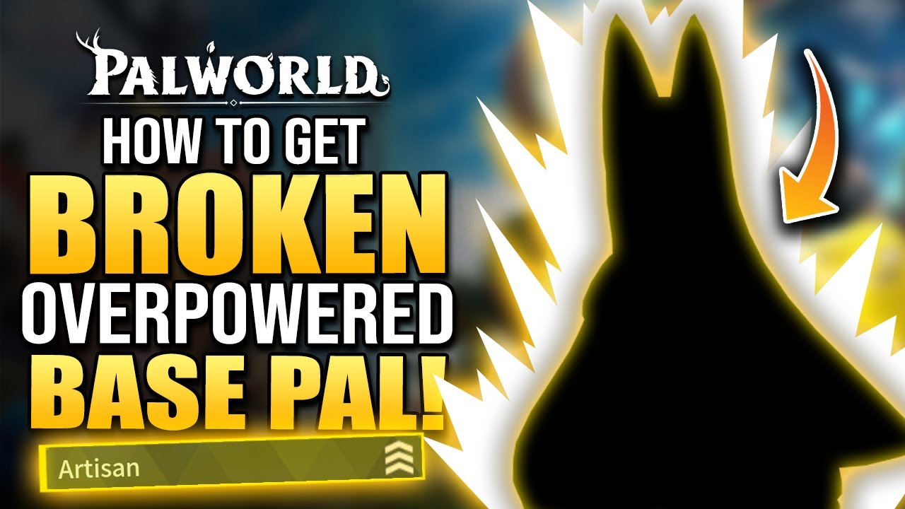 Palworld - BEST BASE PAL EARLY - You need to get this! - YouTube