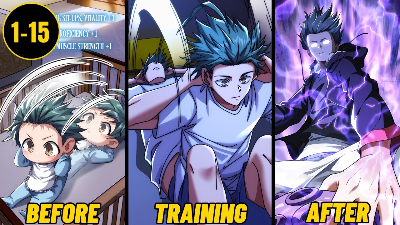 (1-15) Reincarnated As A Baby, He Unlocks The Infinite Evolution System ...