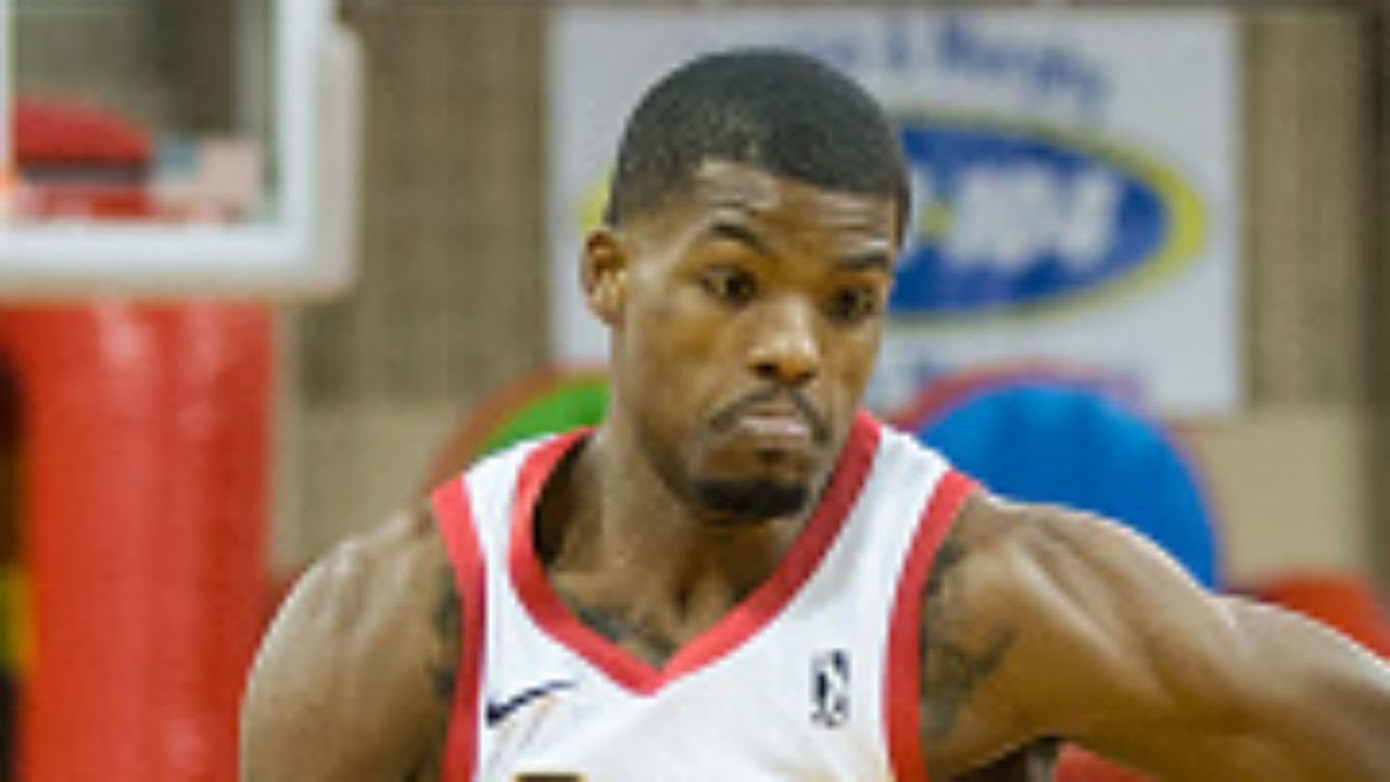 Derrick Marks rattles the rim on the finish at NBA G League Showcase ...