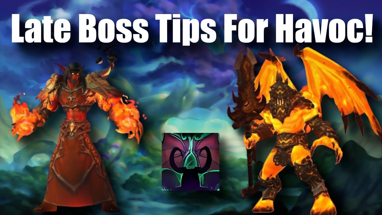 Havoc Demon Hunter Late Mythic Boss Tricks and Tips! - YouTube