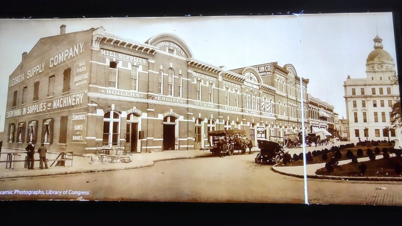 savannah's historic yamacraw bluff - YouTube