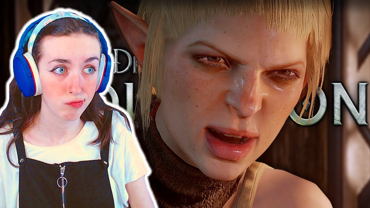 Sera is ANGRY | Dragon Age: Inquisition (Evil Playthrough) | Pt 16 ...