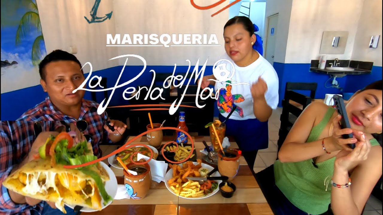 Visité la Marisquería La Perla del Mar en Buenavista 2da sección ...