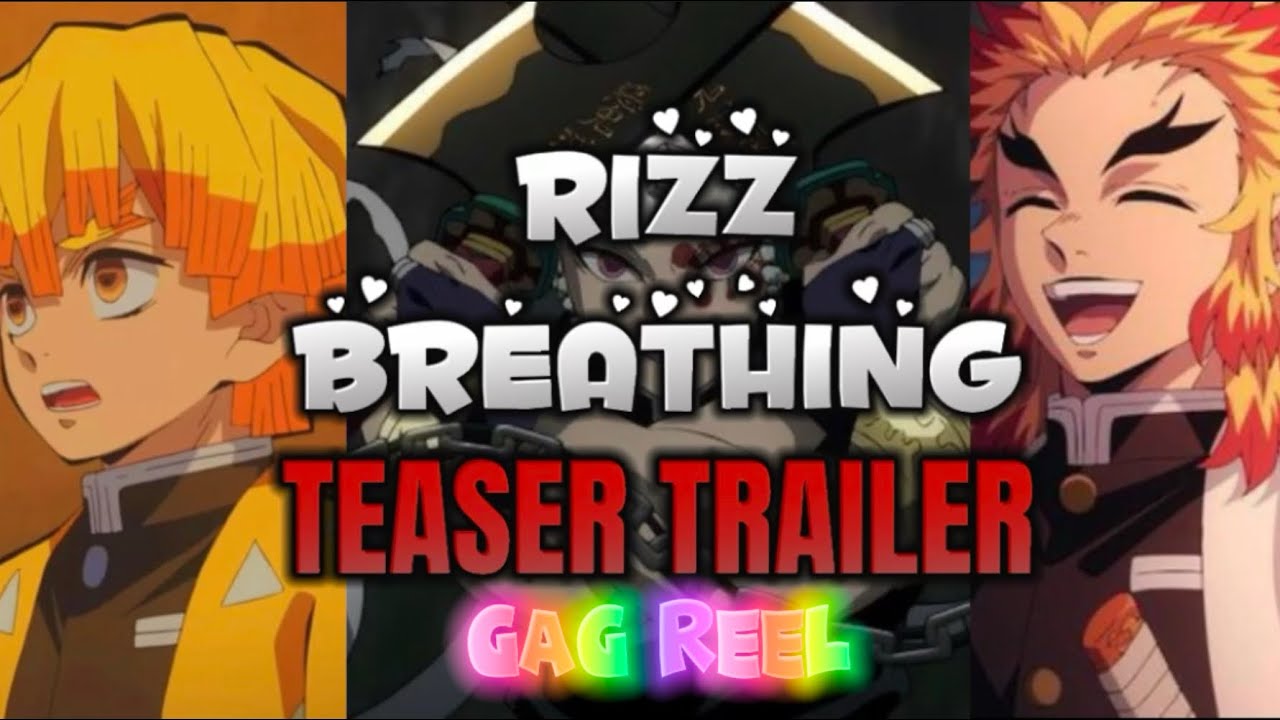 Demon Slayer | Rizz Breathing | Teaser Trailer Gag Reel - YouTube