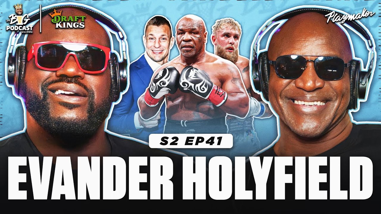 Holyfield Tells Shaq How It Felt To Get Bitten By Mike Tyson, Honest ...