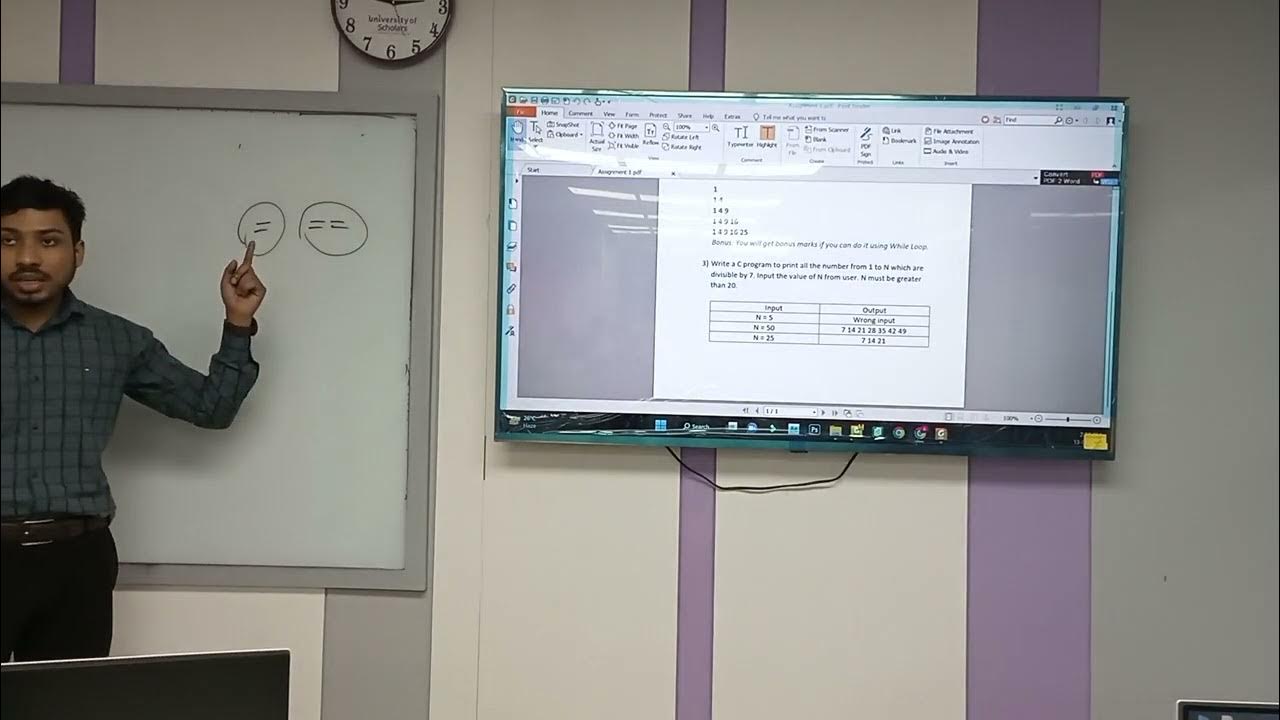 Structured Programming Language Lab | Lecture-6 | Ashif Joy | CSE | University of Scholars - YouTube