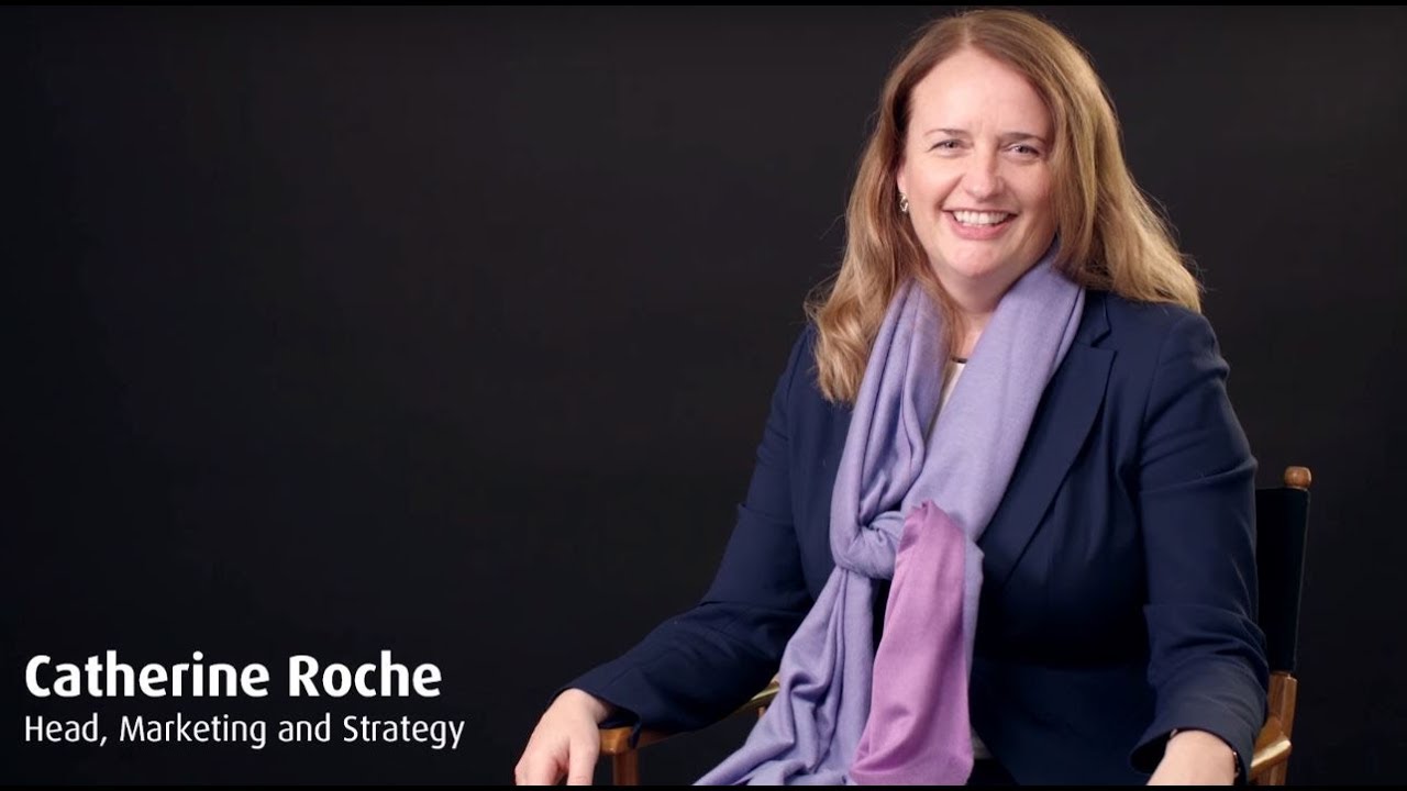 BMO | International Women's Day | Catherine Roche - YouTube