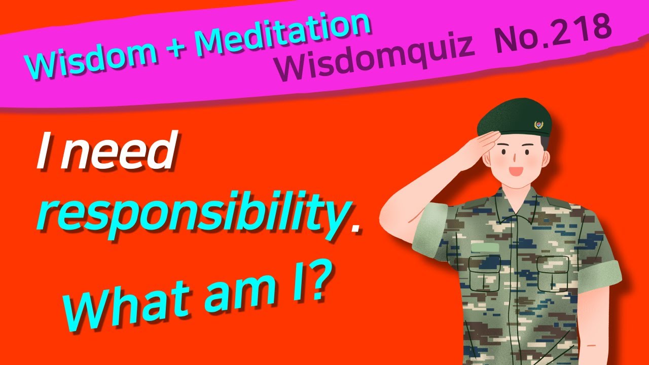 What am I? I need responsibility. #Wisdomquiz #Quiz #riddle meditation ...