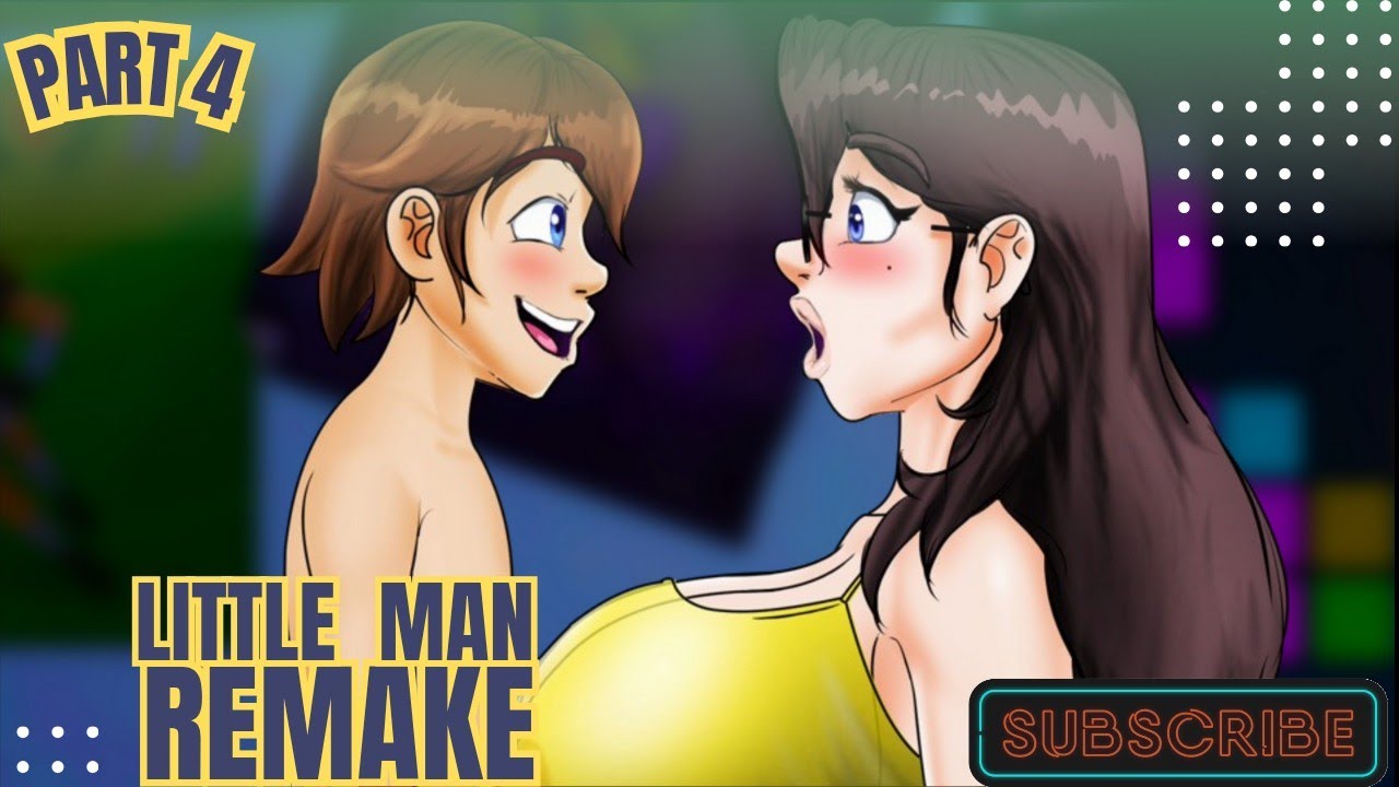 LittleMan Remake – V0.52 | New Linda Scene & Alice House| Part 4 - YouTube