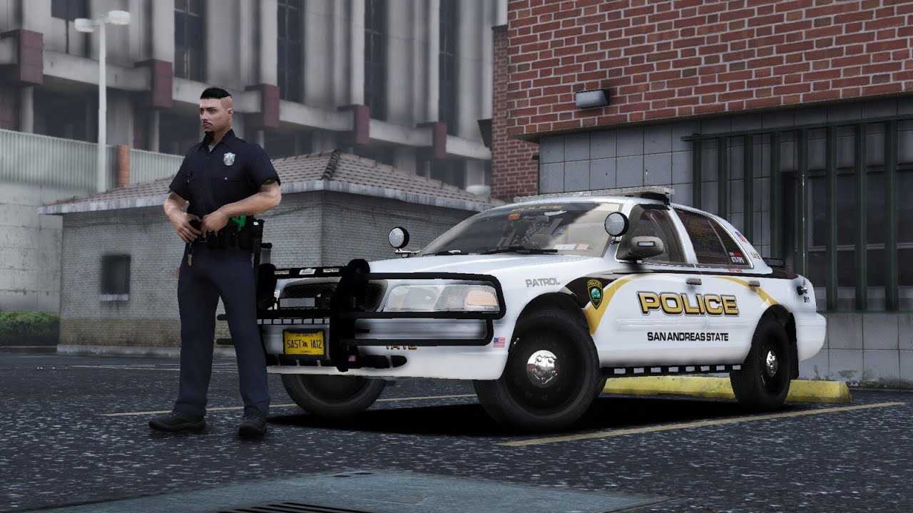 GTA 5 Police Stream - YouTube