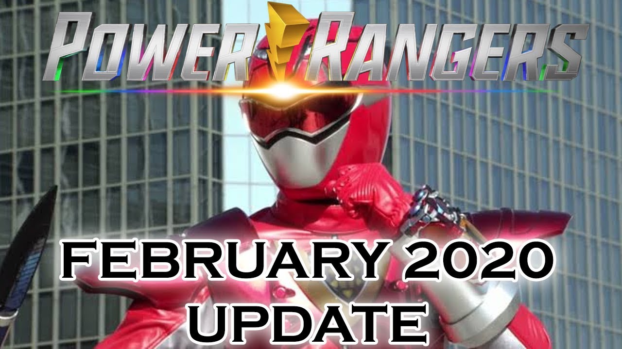 Power Rangers in February 2020 - YouTube