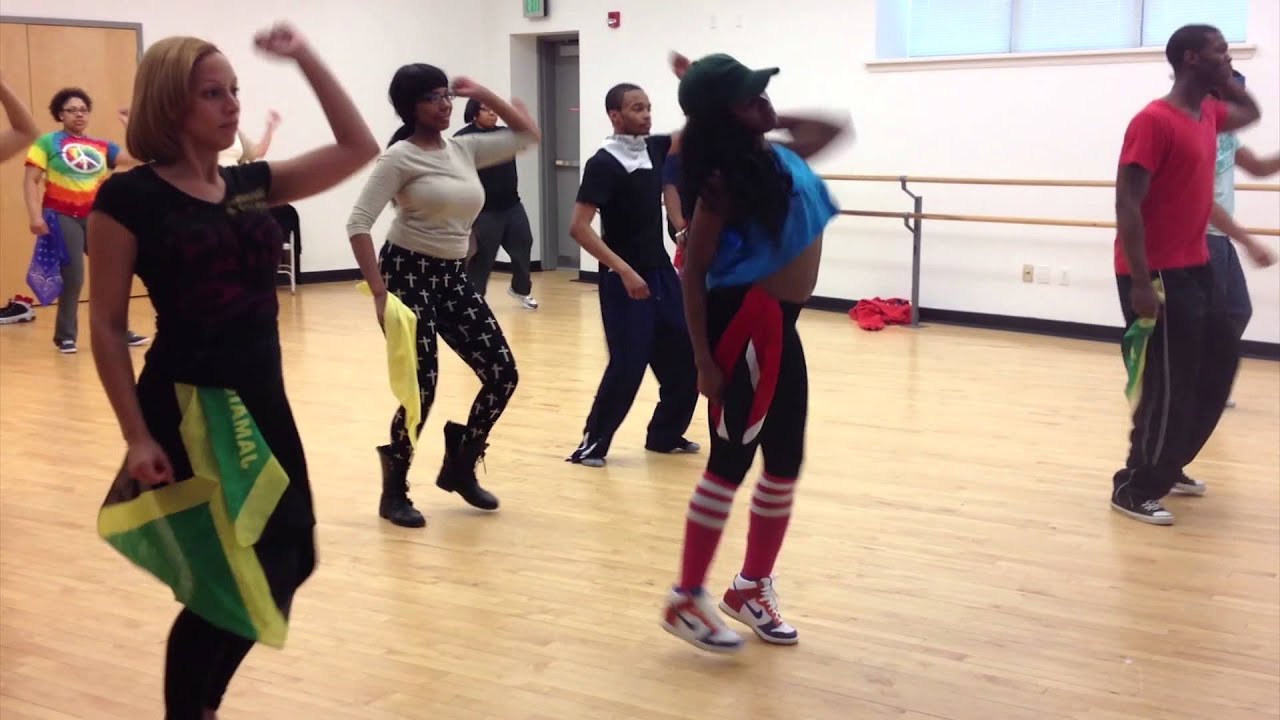 Vybz Kartel -Galopoly- April 2013 Dancehall Workshop by Rayvynne - YouTube