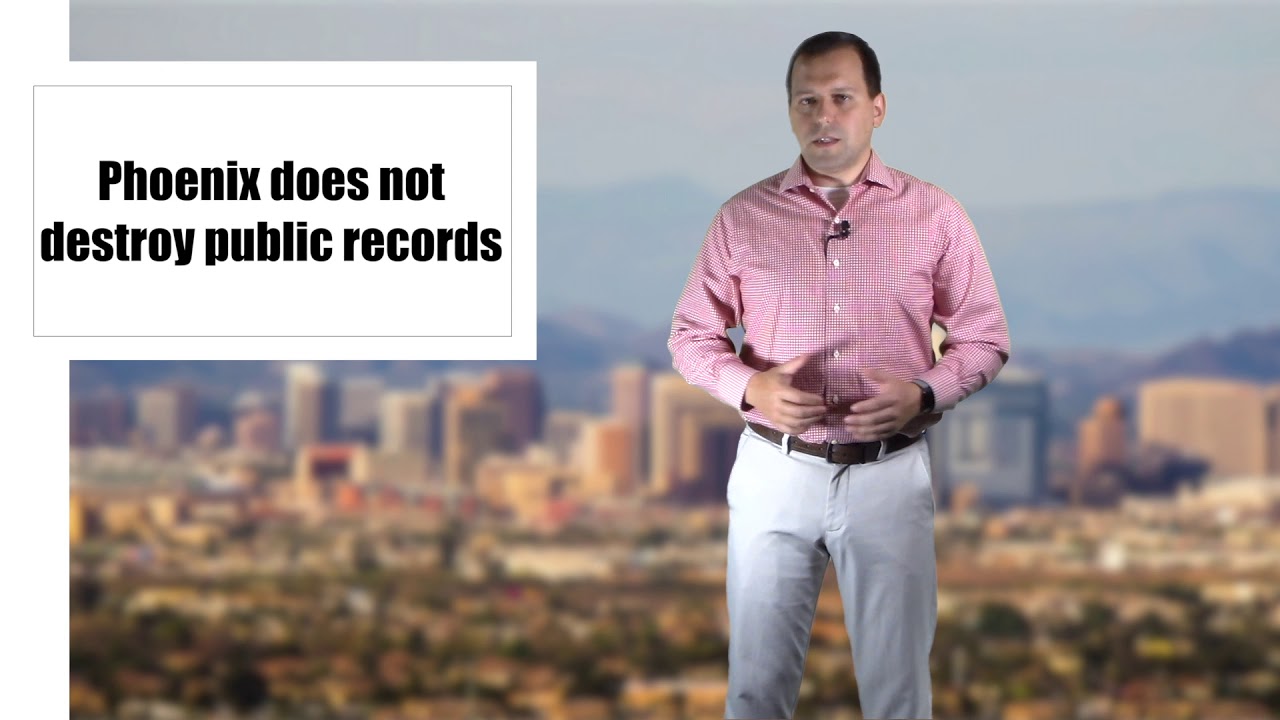 Phoenix Police Personnel Records - YouTube