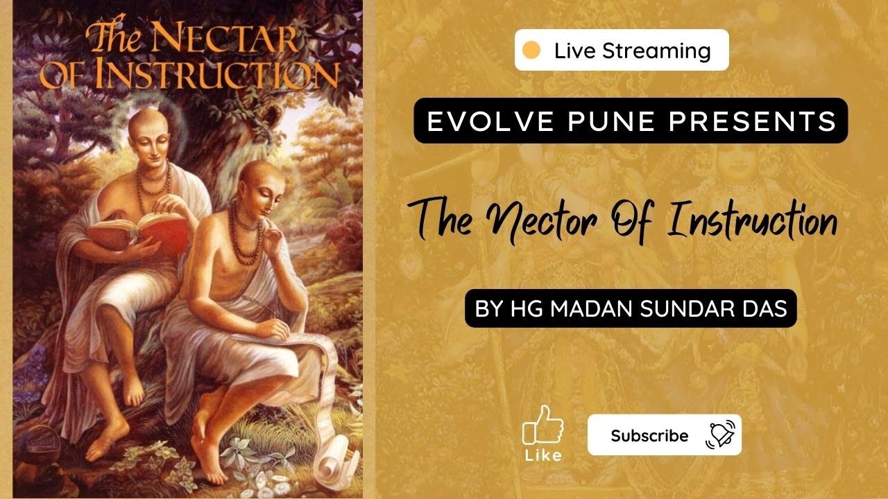 Ep. 1 | Nectar of Instruction | BE A YOGI - YouTube