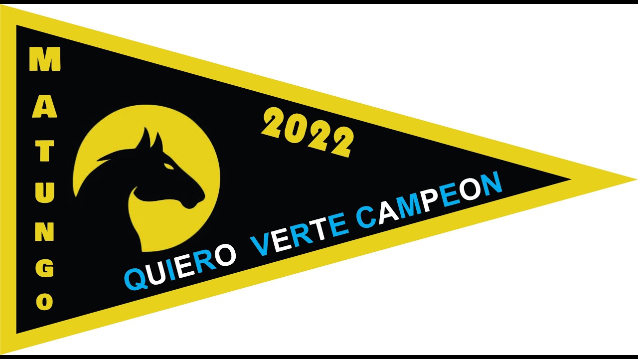 Matungo - Quiero Verte Campeon (nuevo clip) - YouTube