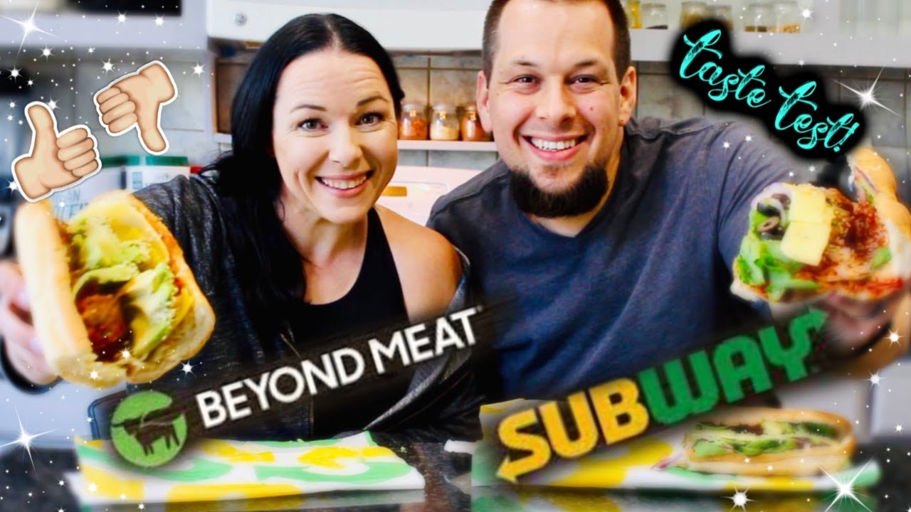 Trying The NEW Beyond Meat "Meatball" Sub from Subway! | Vegan - YouTube