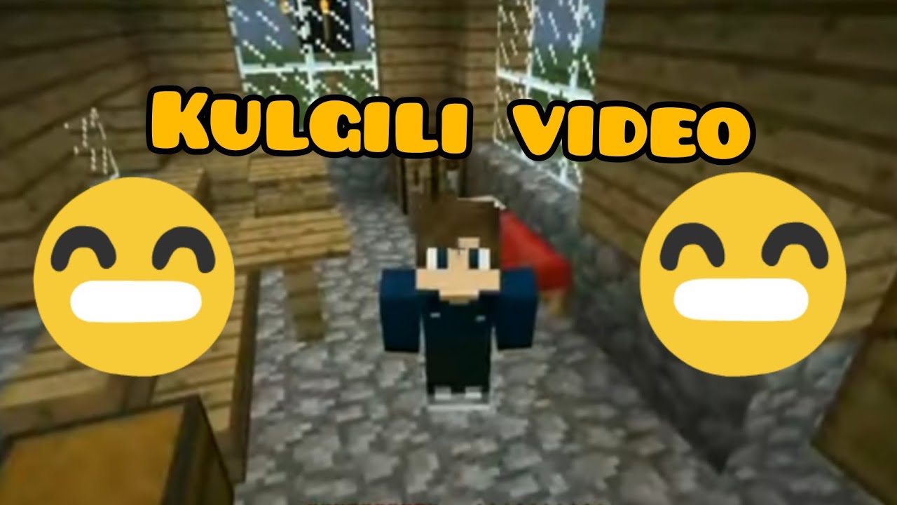 😄Kulgili video 1-qism😄 // MINECRAFT // @minecraftuzb - YouTube
