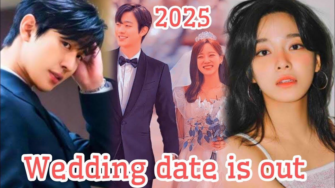 Ahn Hyo Seop and Kim Se Jeong Officially Married: A Dream Come True for Fans Worldwide - YouTube