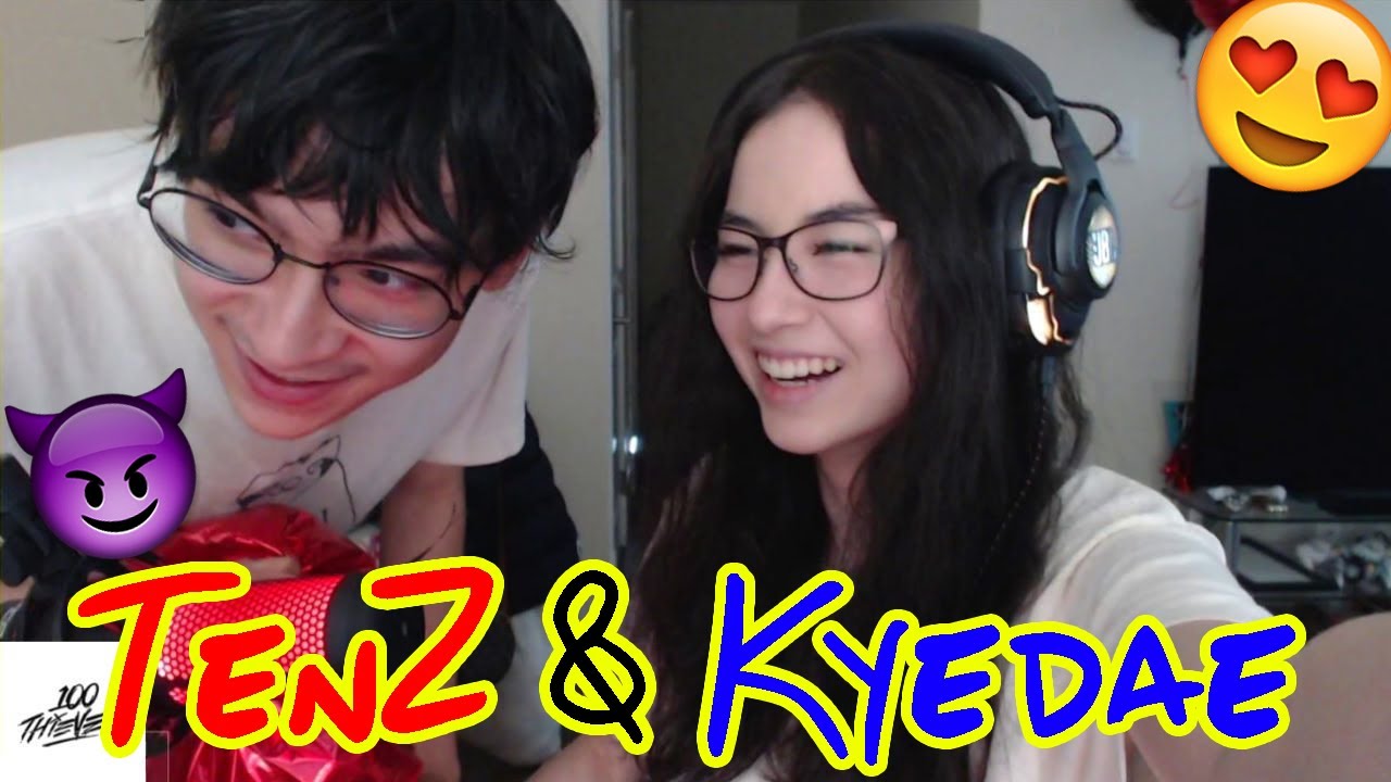 TenZ And Kyedae Best Clips Before Getting Engaged - YouTube