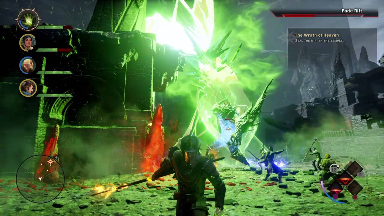 Dragon Age™: Inquisition Pride Demon 1st Fight on HARD - YouTube