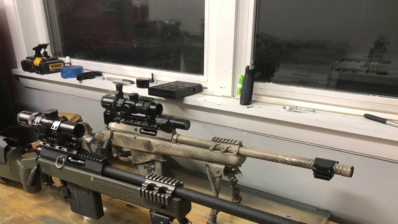 Sar 12 M40-A5 and Remington 700 - YouTube