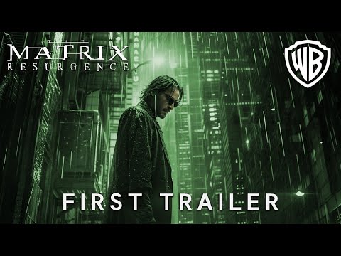 The Matrix 5 : Resurgence - Primeiro Trailer | Keanu Reeves  (2026)