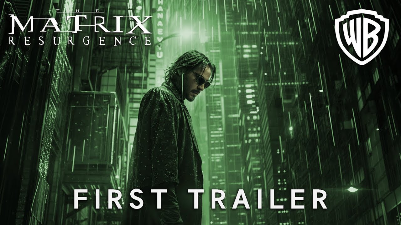 The Matrix 5 : Resurgence - Primeiro Trailer | Keanu Reeves (2026 ...