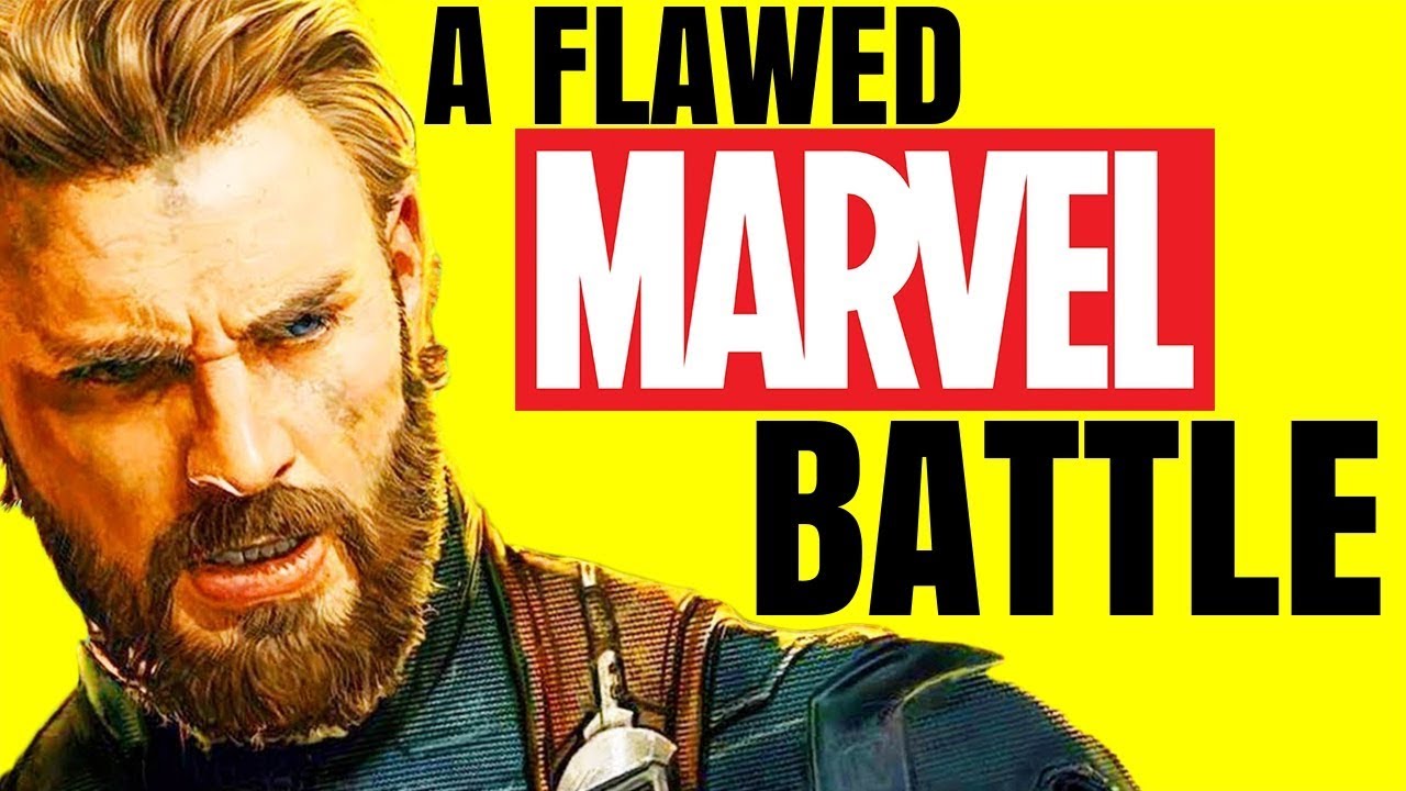 The Problem With The Wakanda Battle - Avengers: Infinity War - YouTube