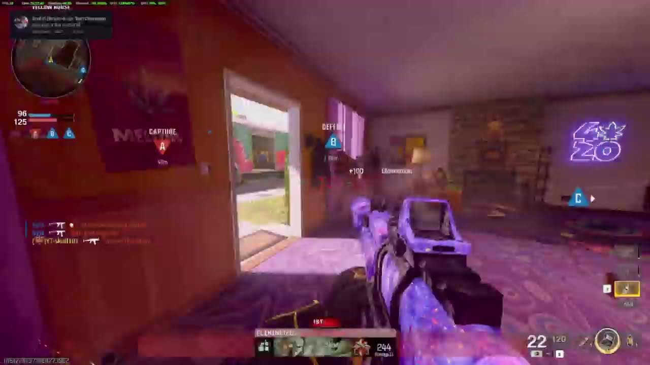 CALL OF DUTY BLACK OPS 6. with scarecrow - YouTube