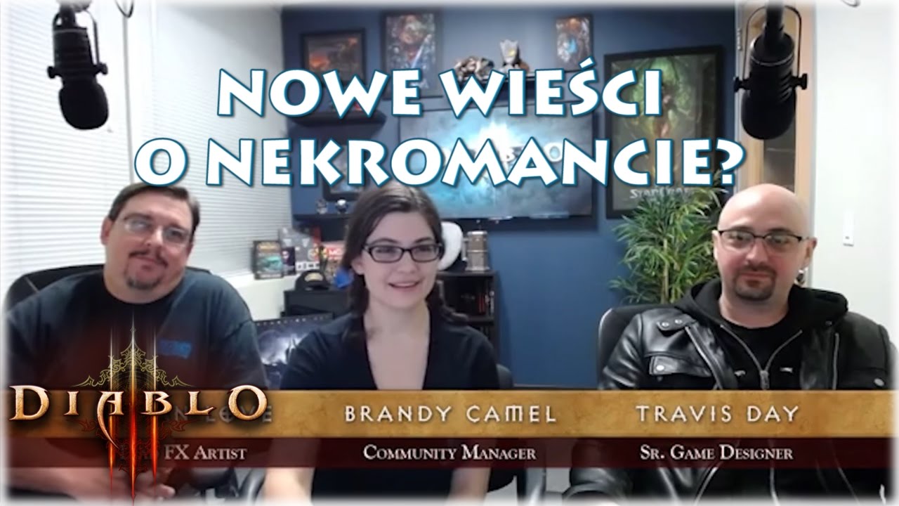 Nowe wieści o nekromancie? | Diablo 3 - YouTube