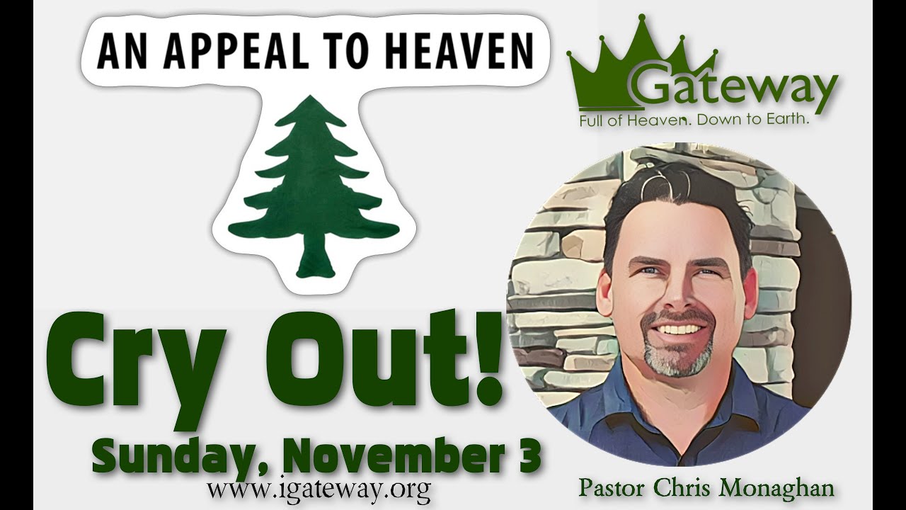 An Appeal To Heaven: Part 3 | Pastor Chris Monaghan - YouTube
