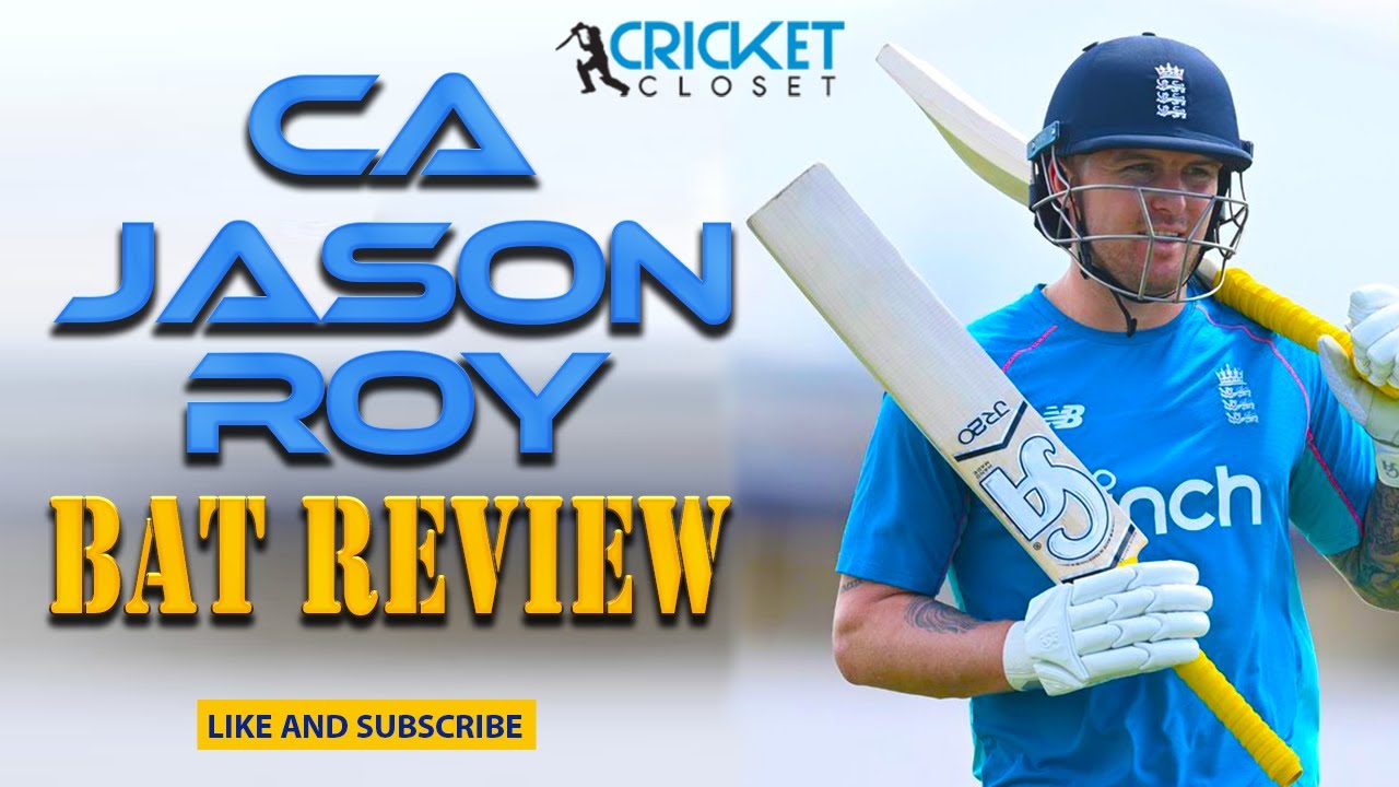 CA Jason Roy JR 20 LE Cricket Bat Review 2022 - YouTube