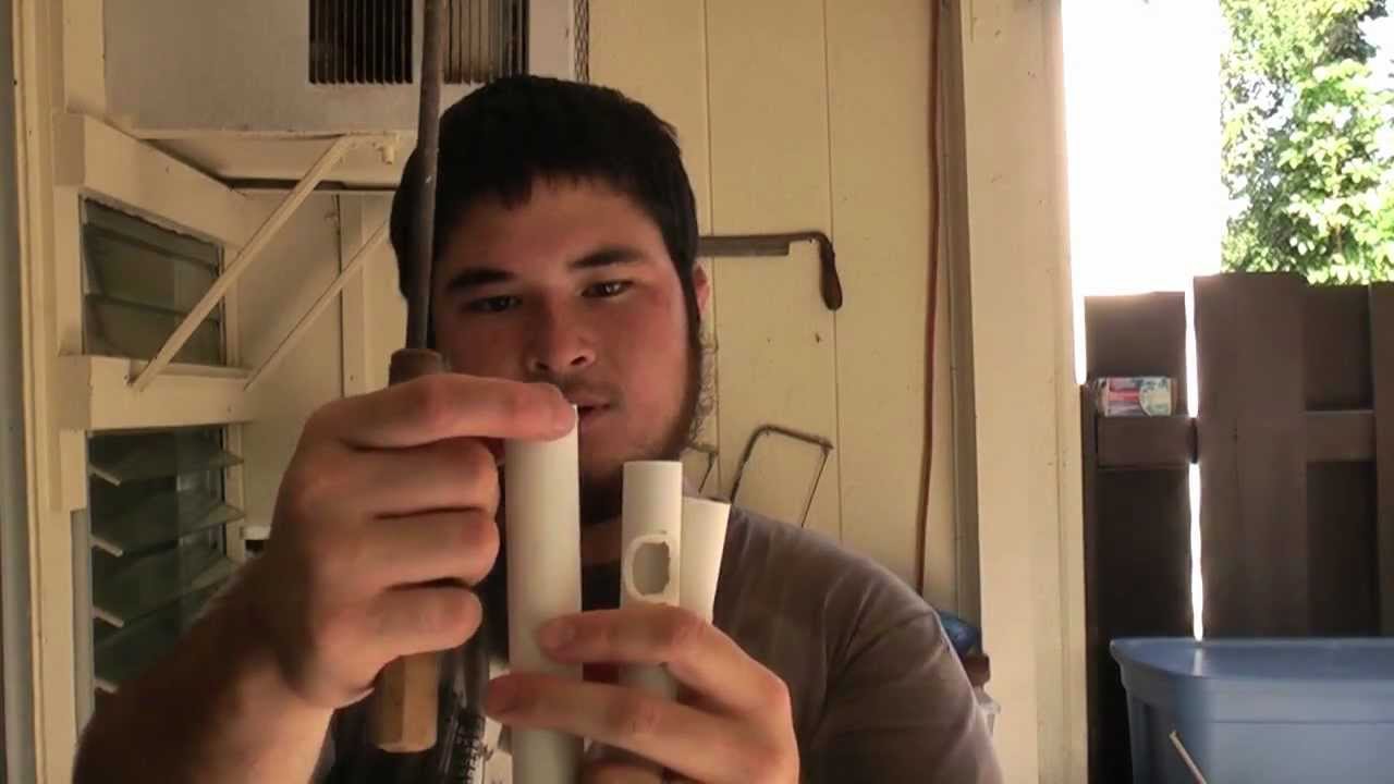 How to Make a Centershot Double PVC Bow With Built In Quiver Part 2 ...
