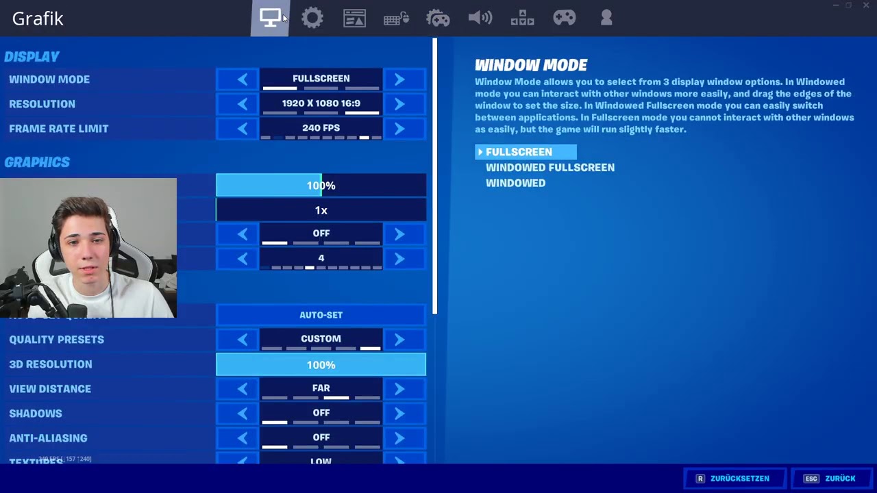Arianfn Settings (New Sens) !!! - YouTube