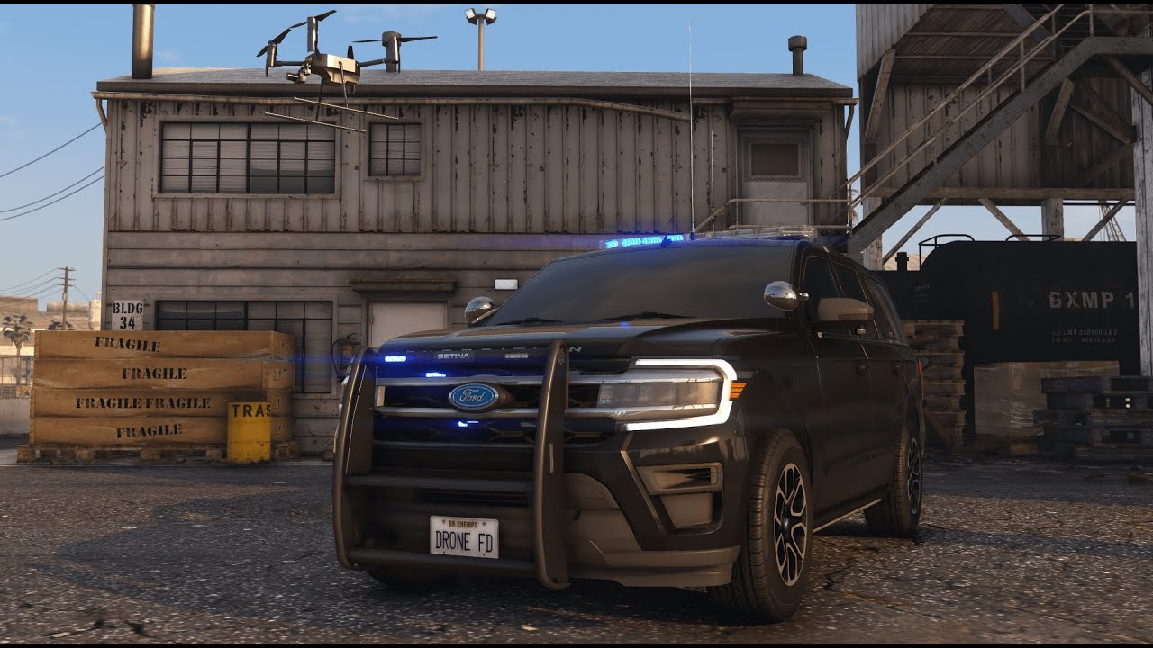 2022 Ford Expedition XL-STX Drone Ready LEO Package (Showcase) (4K ...